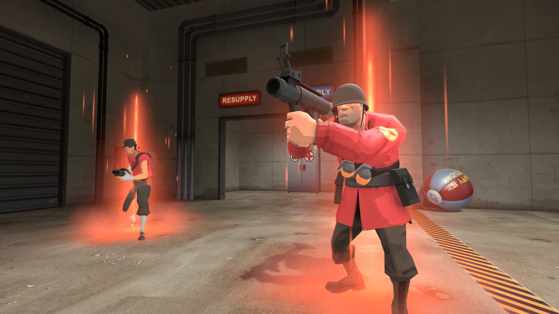 Soldierbuff Effect Mod for Team Fortress 2 | TF2 Mods