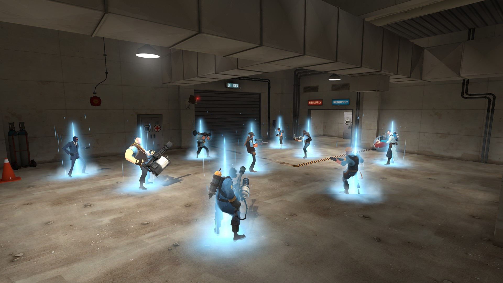 Soldierbuff Effect Mod for Team Fortress 2 | TF2 Mods