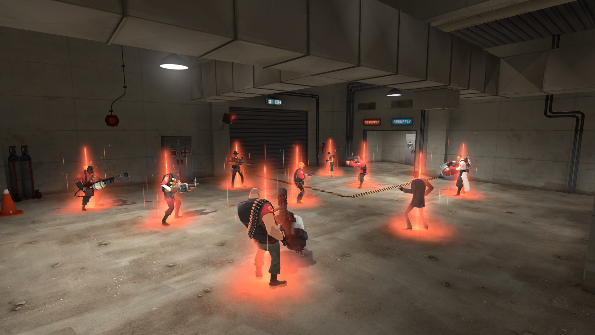 Soldierbuff Effect Mod for Team Fortress 2 | TF2 Mods