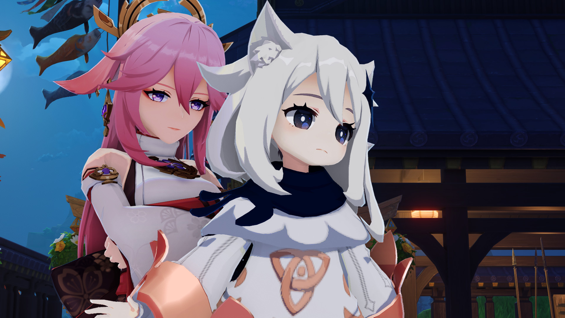 Outline Removal Mod for Genshin Impact | GI Mods