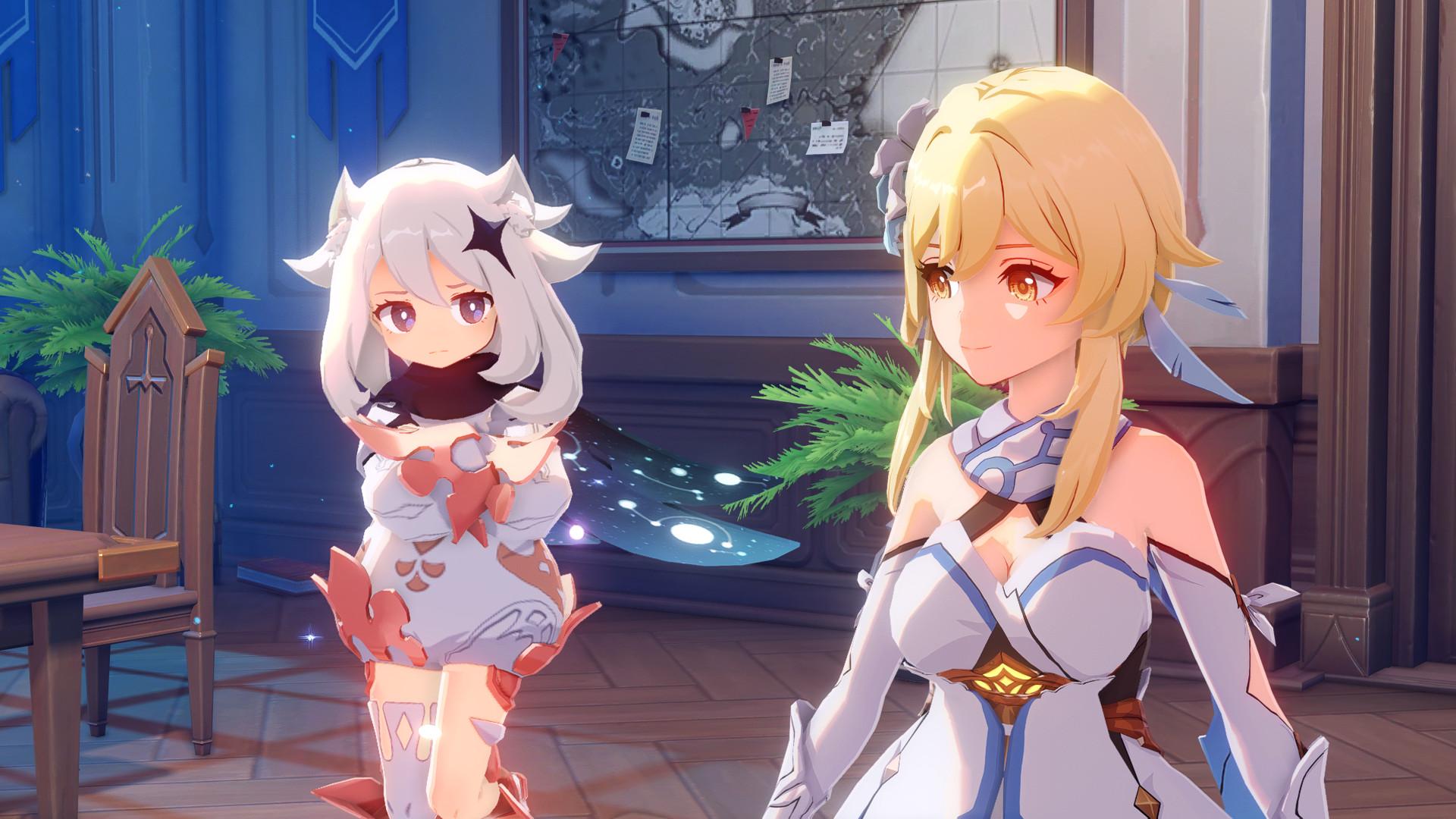 Outline Removal Mod for Genshin Impact | GI Mods