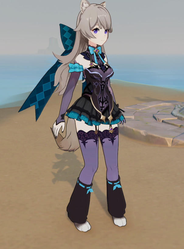 Lynette + fischl Mod for Genshin Impact | GI Mods