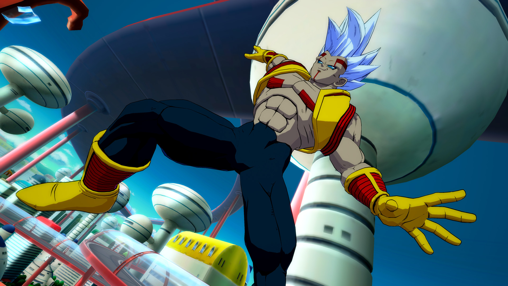 Shirtless Super Baby 2 (Sleeve/Sleeveless) Mod for Dragon Ball FighterZ ...