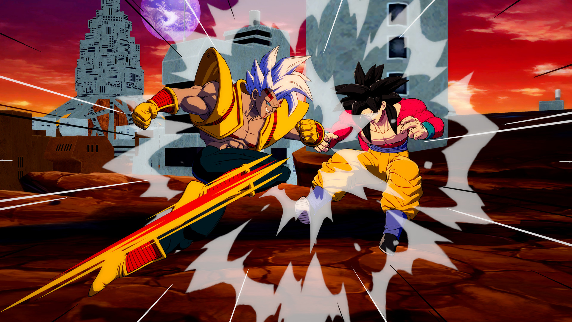 Shirtless Super Baby 2 (Sleeve/Sleeveless) Mod for Dragon Ball FighterZ ...
