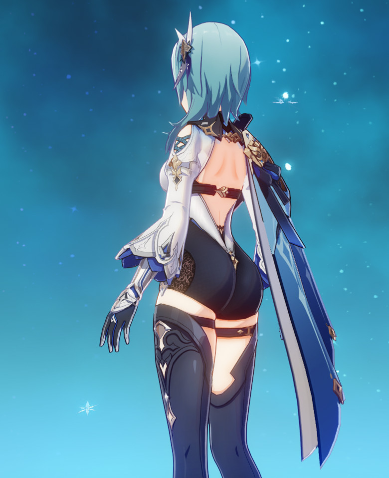 Eula Hot Retexture ~ Mod for Genshin Impact | GI Mods