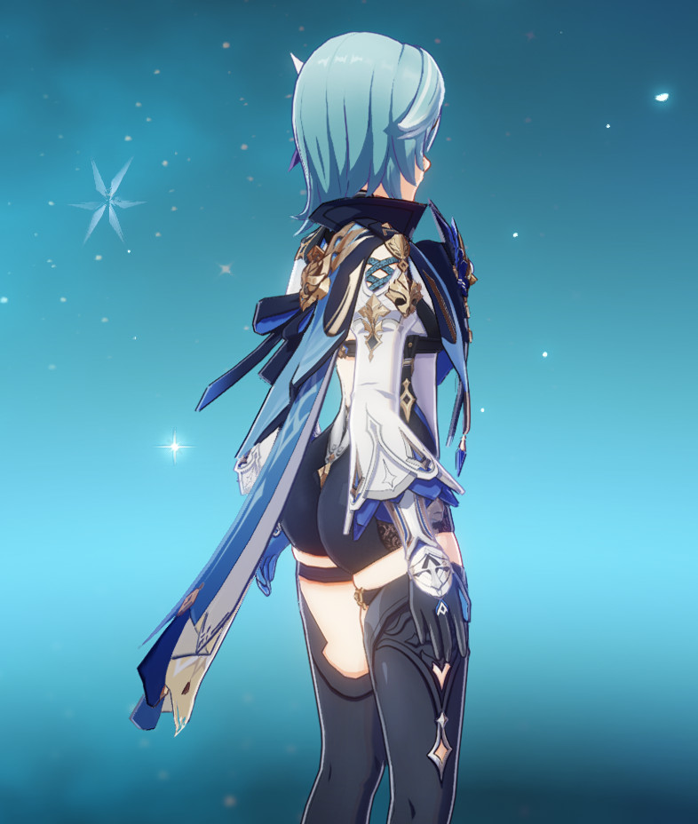 Eula Hot Retexture ~ Mod for Genshin Impact | GI Mods