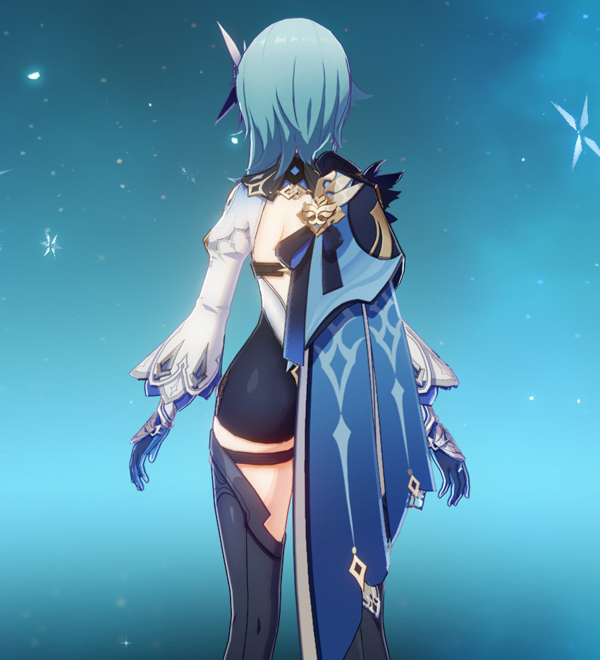 Eula Hot Retexture ~ Mod for Genshin Impact | GI Mods