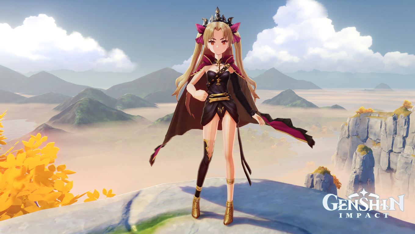 Mona(Ereshkigal over Mona) Mod for Genshin Impact | GI Mods