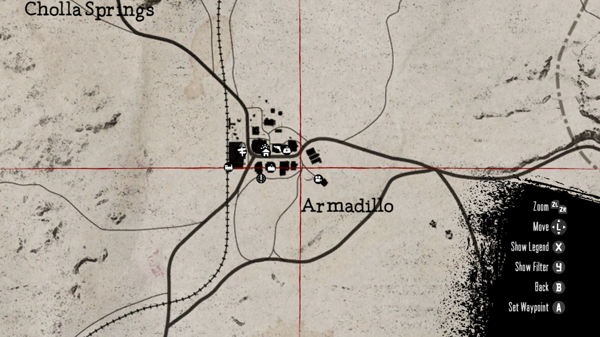 Some RDR2 Map Icons Mod for Red Dead Redemption | RDR1 Mods