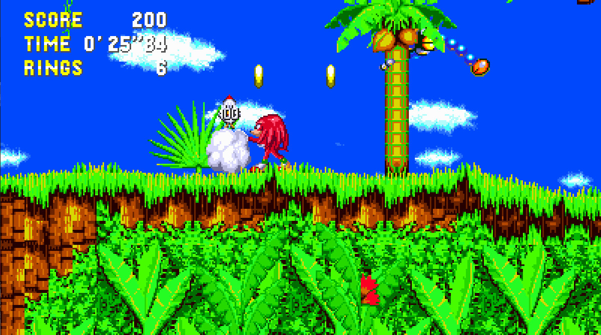 Punch ability for Knuckles & Sonic Mod for Sonic 3 A.I.R. | S3AIR Mods