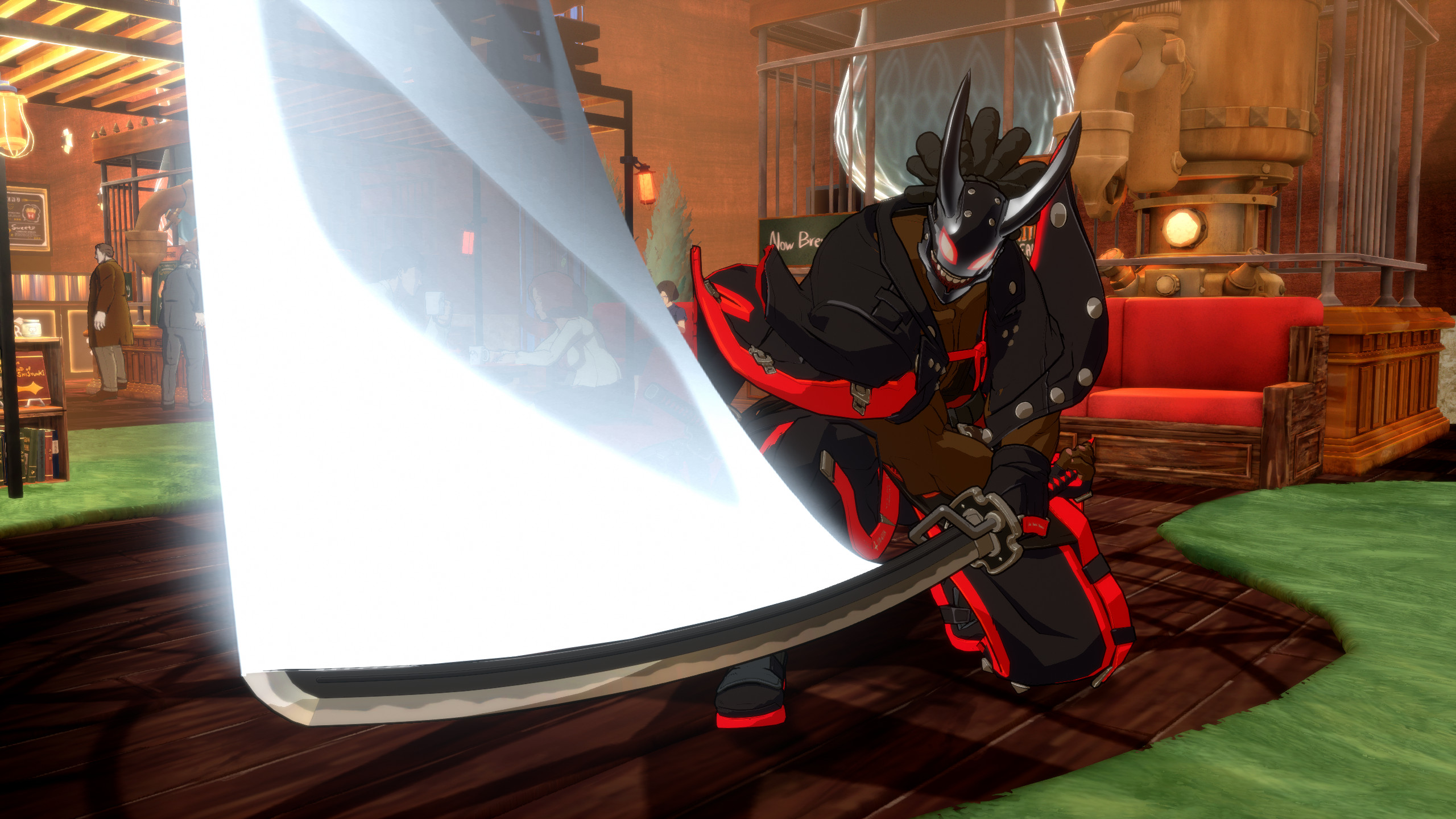 Spider Man ( Nagoriyuki ) Mod for GUILTY GEAR -STRIVE- | GGST Mods