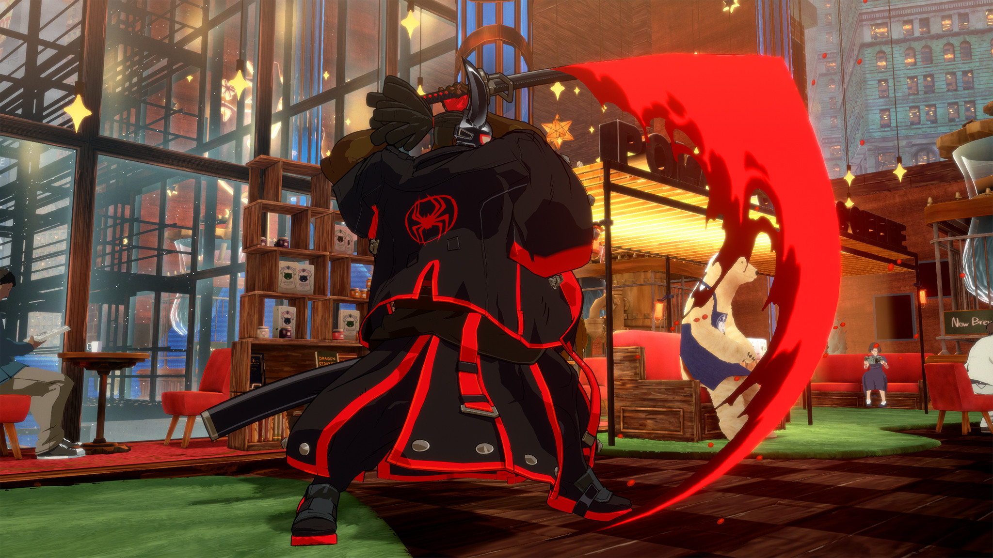Spider Man ( Nagoriyuki ) Mod for GUILTY GEAR -STRIVE- | GGST Mods