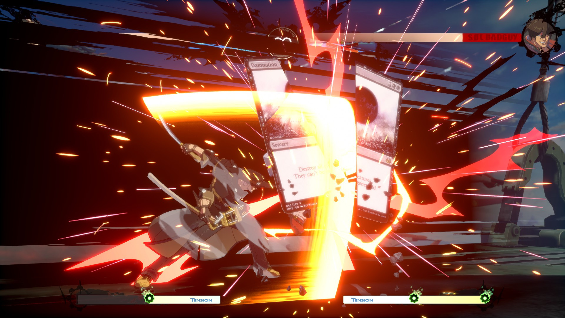 Johnny the MTG Player Mod for GUILTY GEAR -STRIVE- | GGST Mods