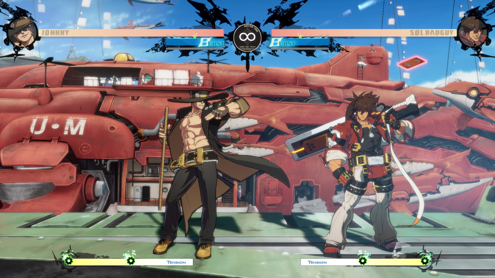 Johnny the MTG Player Mod for GUILTY GEAR -STRIVE- | GGST Mods