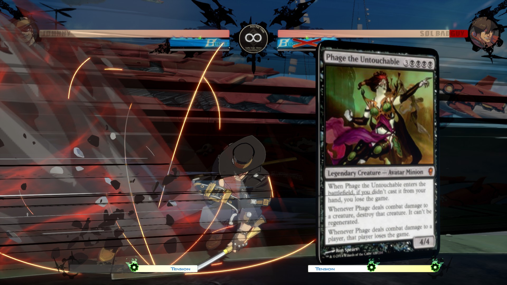 Johnny the MTG Player Mod for GUILTY GEAR -STRIVE- | GGST Mods