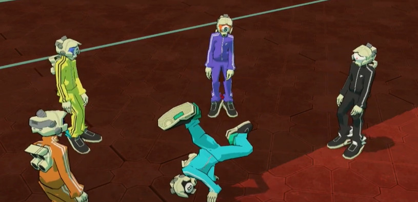 Full DOT.EXE Crew Mod for Bomb Rush Cyberfunk | BRC Mods