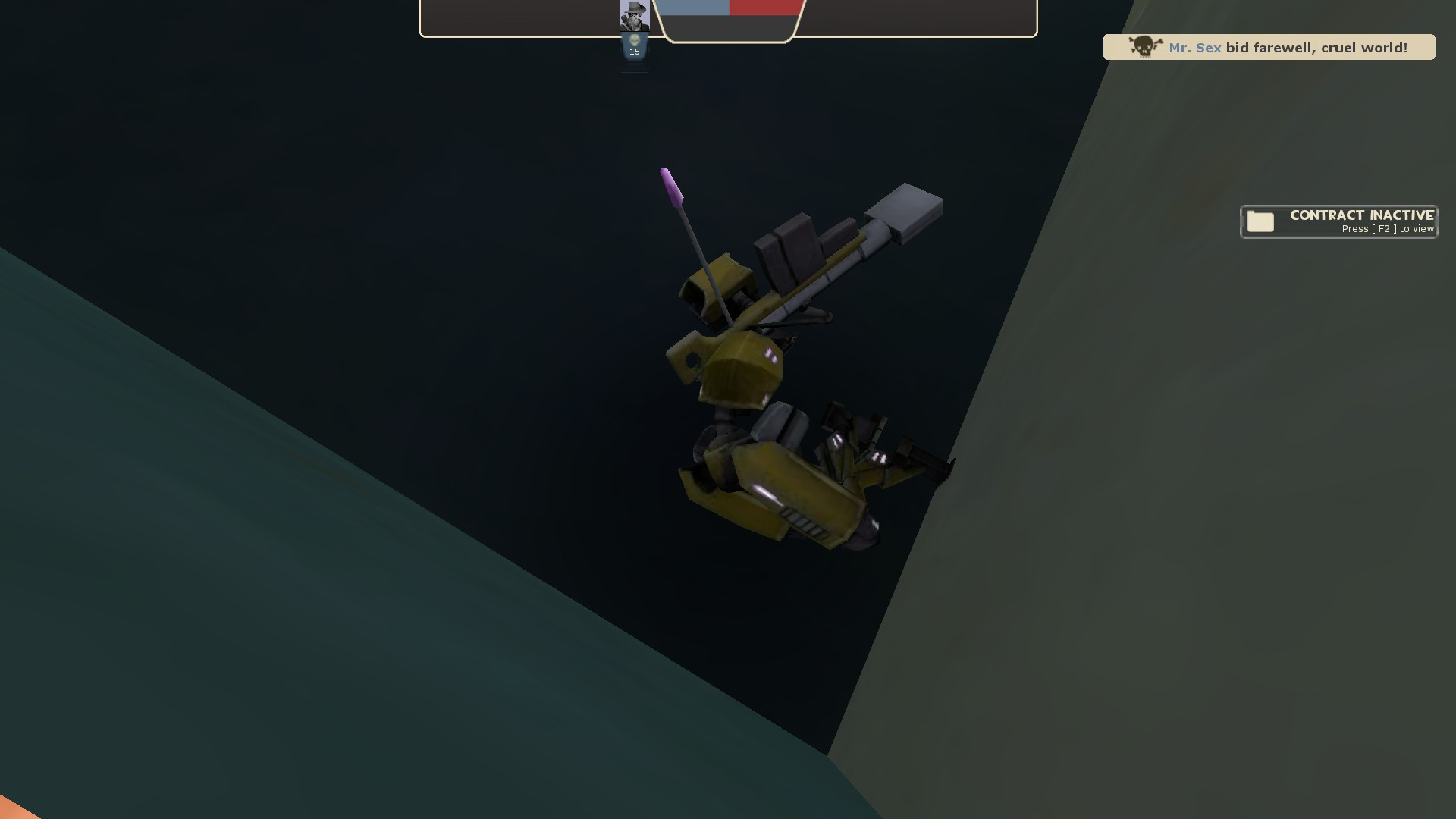 ULTRAKILL Turret as sniper Mod for Team Fortress 2 | TF2 Mods