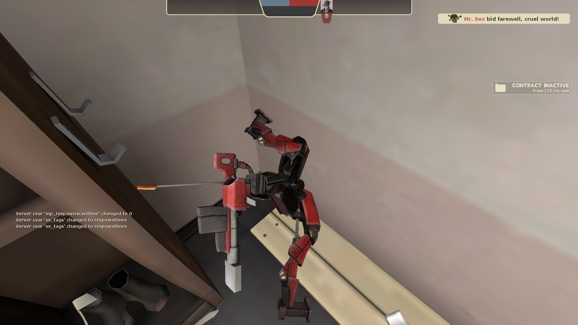 ULTRAKILL Turret as sniper Mod for Team Fortress 2 | TF2 Mods