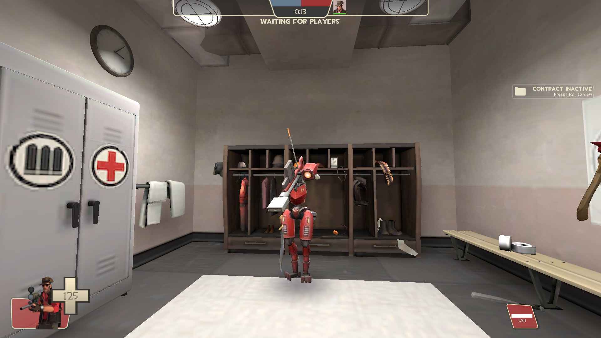 ULTRAKILL Turret as sniper Mod for Team Fortress 2 | TF2 Mods