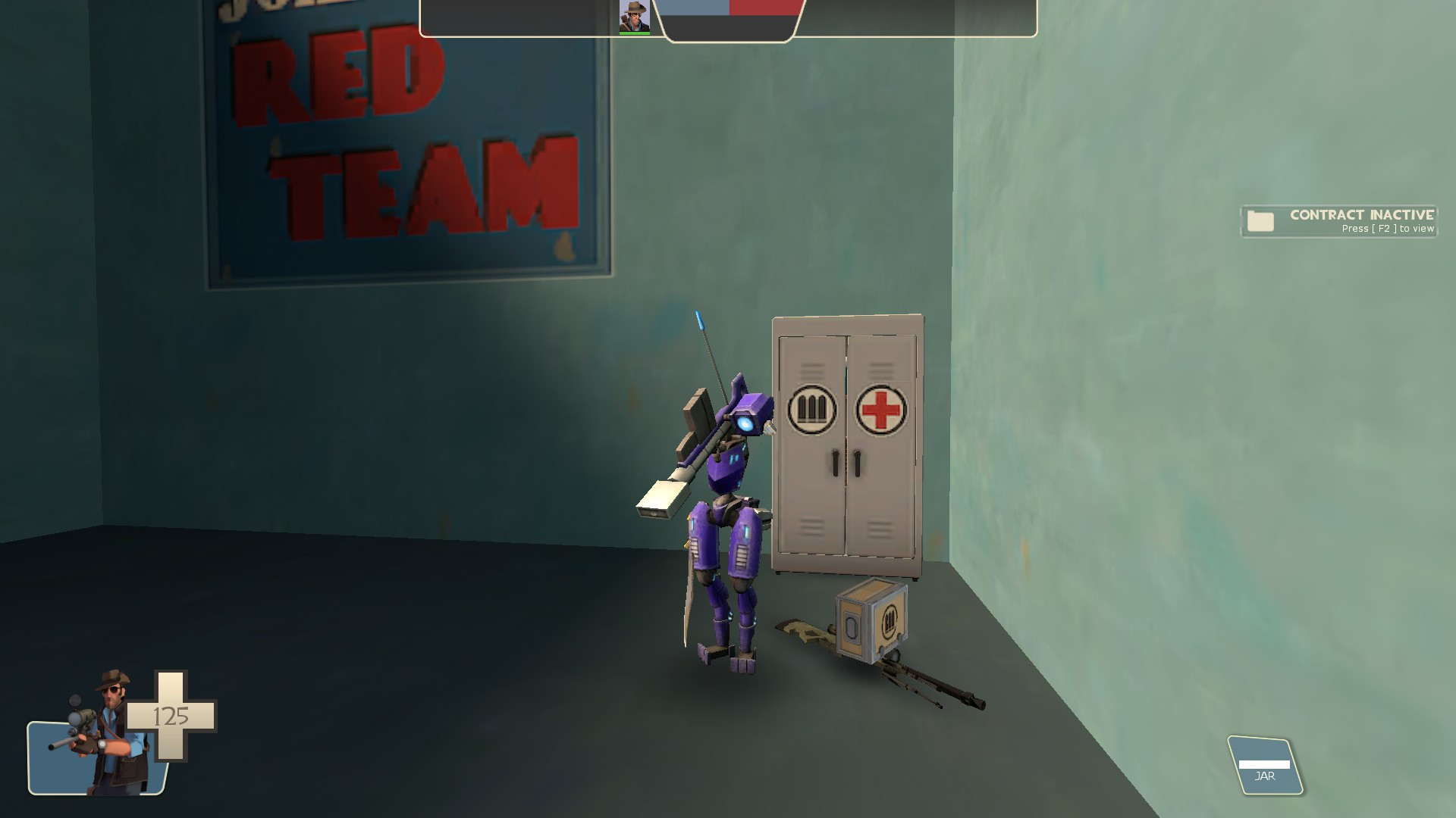 ULTRAKILL Turret as sniper Mod for Team Fortress 2 | TF2 Mods