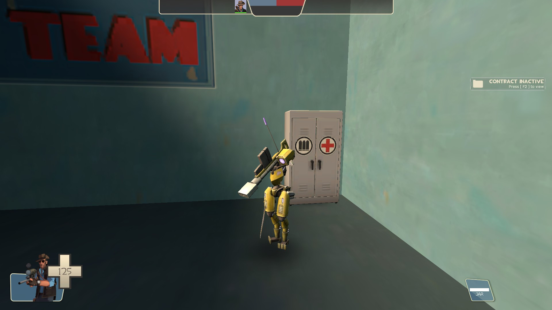 ULTRAKILL Turret as sniper Mod for Team Fortress 2 | TF2 Mods