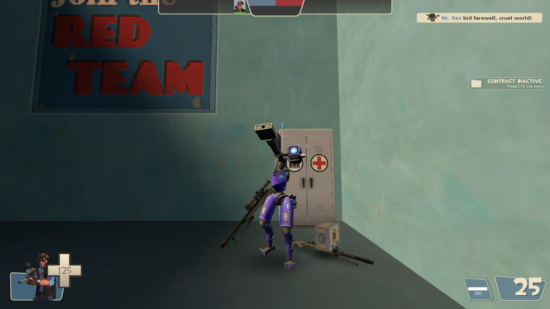 ULTRAKILL Turret as sniper Mod for Team Fortress 2 | TF2 Mods