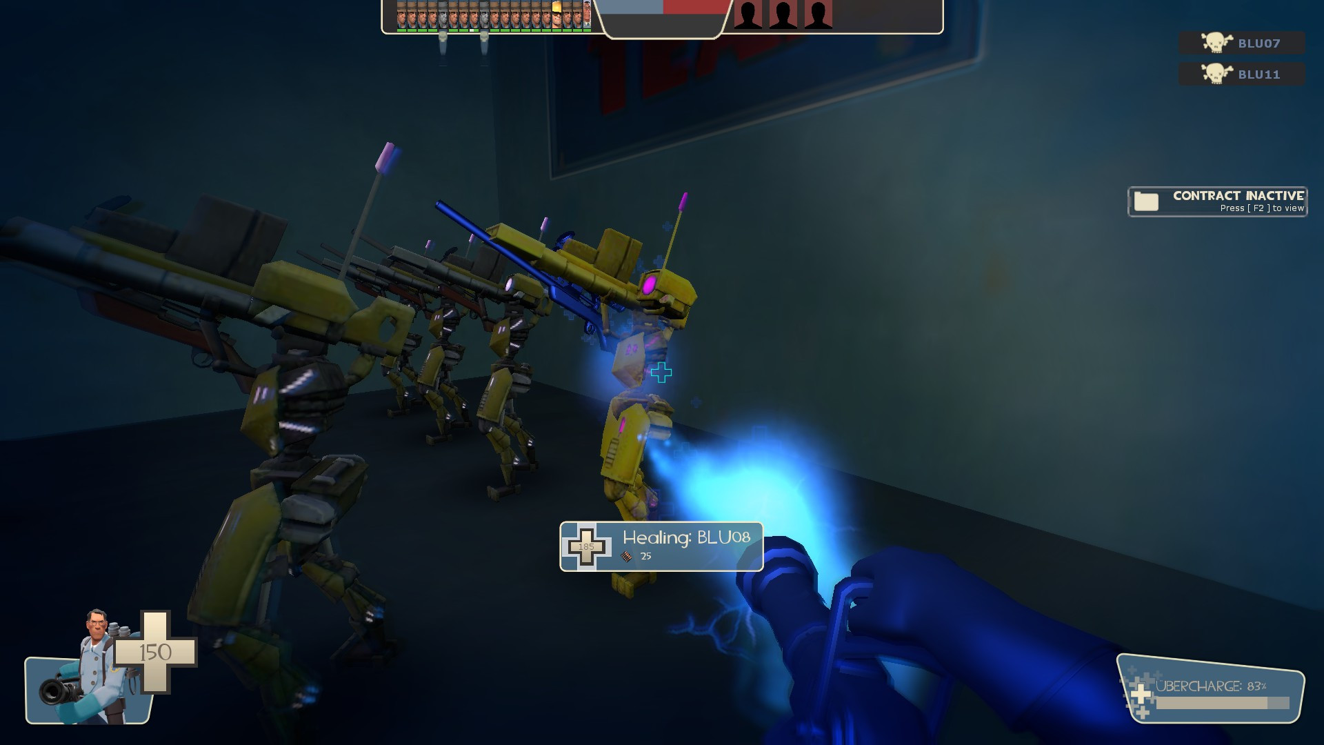 ULTRAKILL Turret as sniper Mod for Team Fortress 2 | TF2 Mods