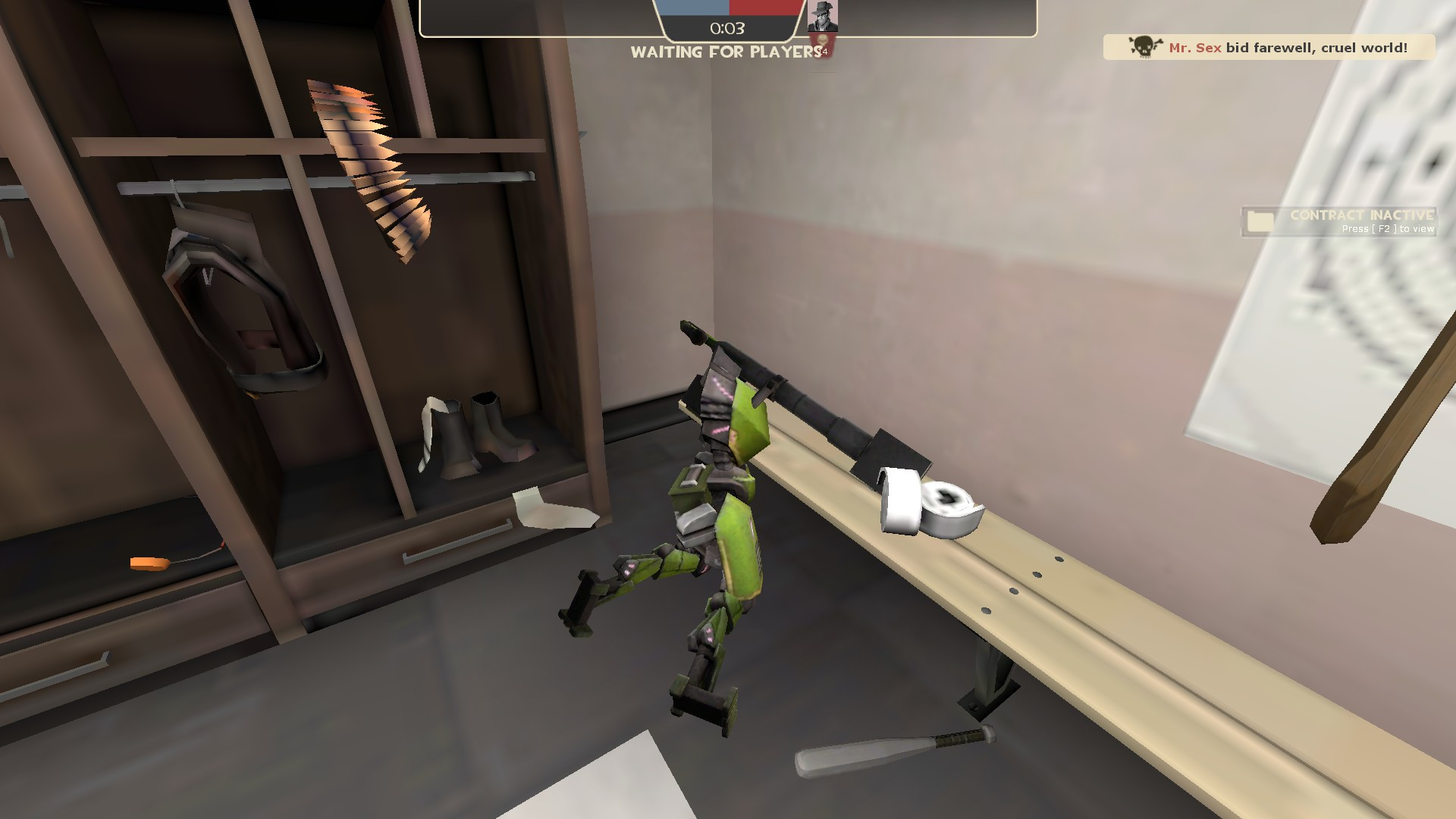 ULTRAKILL Turret as sniper Mod for Team Fortress 2 | TF2 Mods