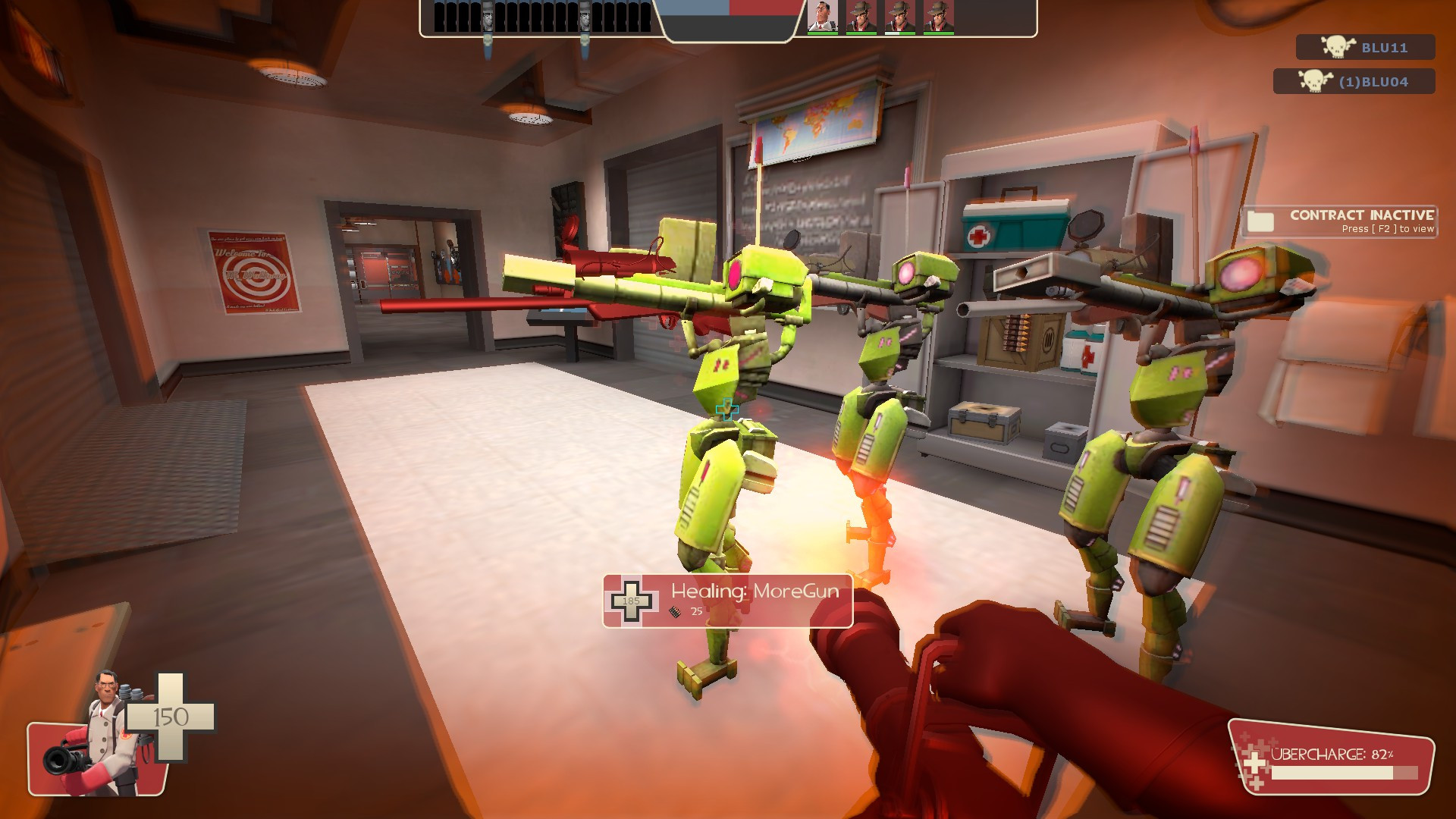 ULTRAKILL Turret as sniper Mod for Team Fortress 2 | TF2 Mods