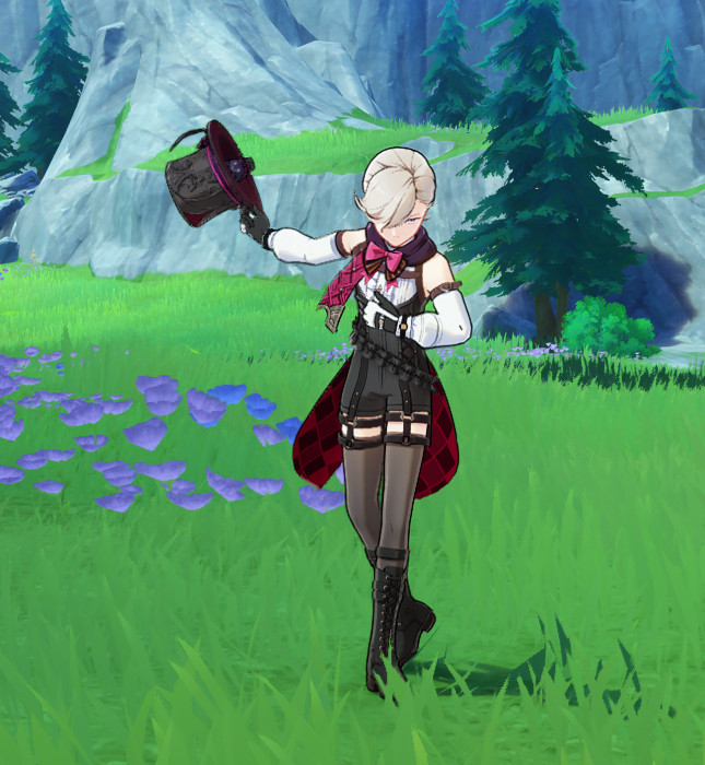 Tailored Lyney Mod for Genshin Impact | GI Mods