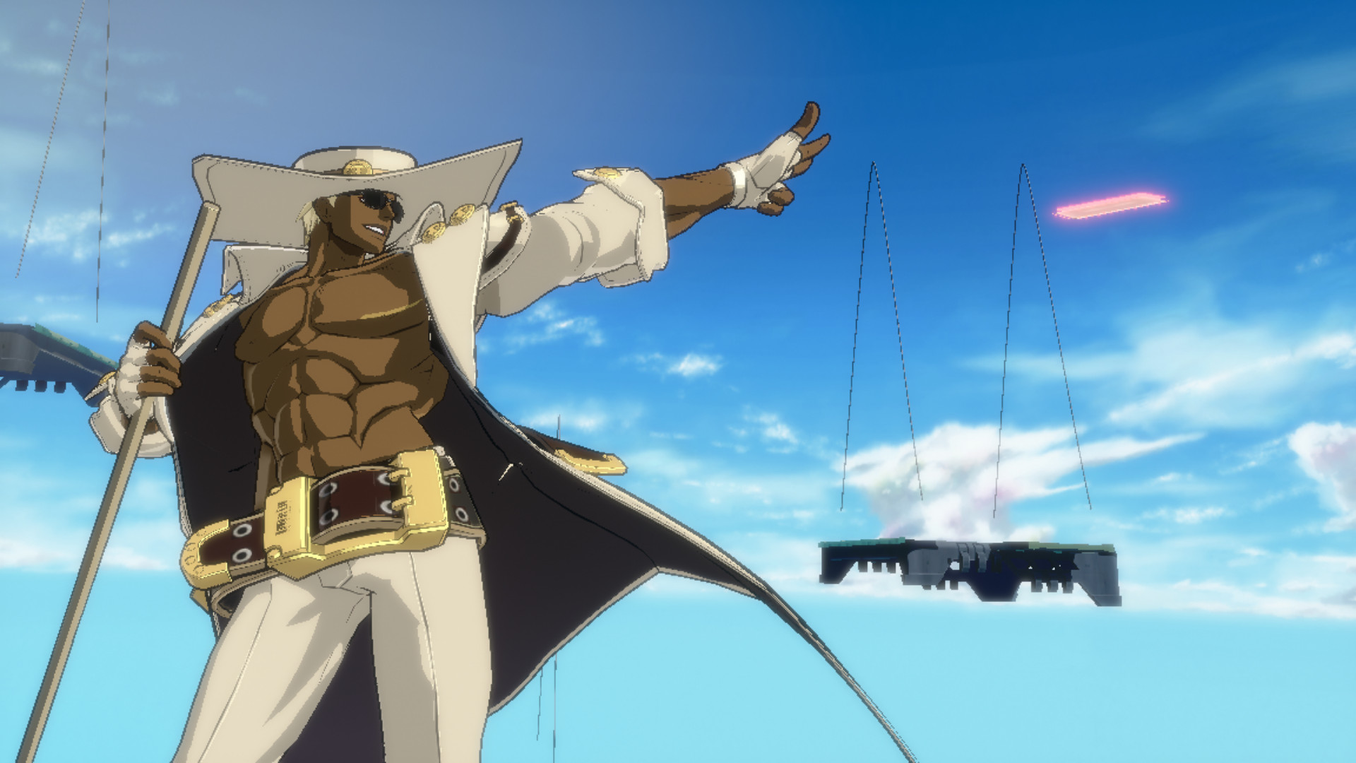 GGXRD REV 2 color 4 Johnny (color 1-6) Mod for GUILTY GEAR -STRIVE ...