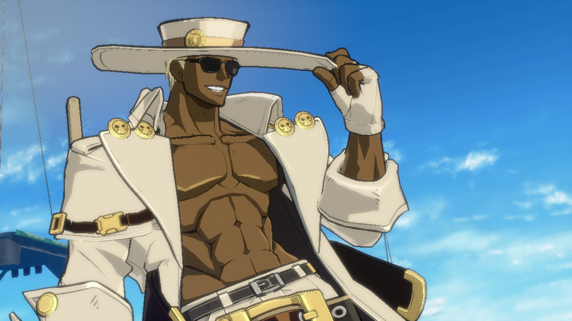GGXRD REV 2 color 4 Johnny (color 1-6) Mod for GUILTY GEAR -STRIVE ...