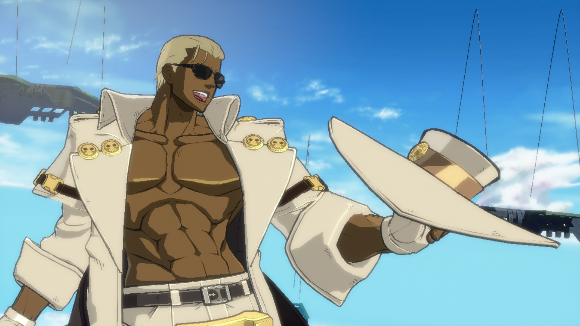 GGXRD REV 2 color 4 Johnny (color 1-6) Mod for GUILTY GEAR -STRIVE ...