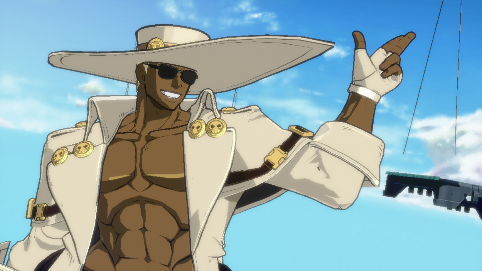 GGXRD REV 2 color 4 Johnny (color 1-6) Mod for GUILTY GEAR -STRIVE ...