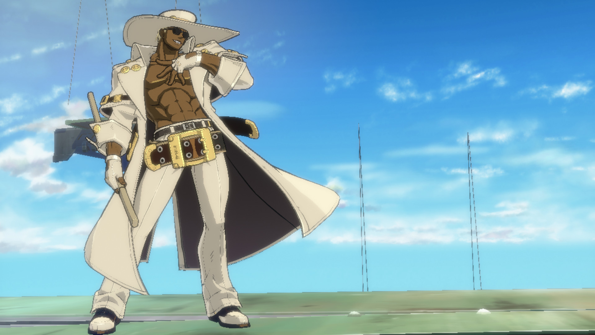 GGXRD REV 2 color 4 Johnny (color 1-6) Mod for GUILTY GEAR -STRIVE ...