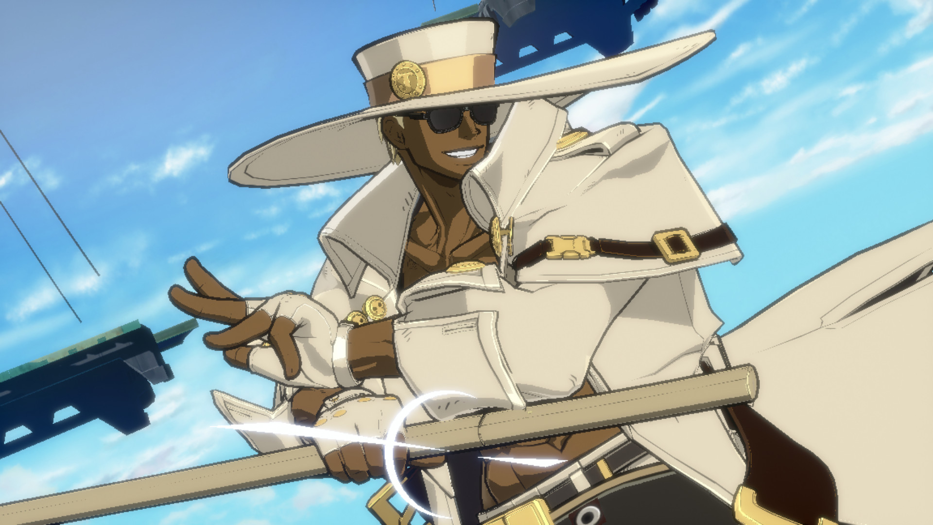 GGXRD REV 2 color 4 Johnny (color 1-6) Mod for GUILTY GEAR -STRIVE ...