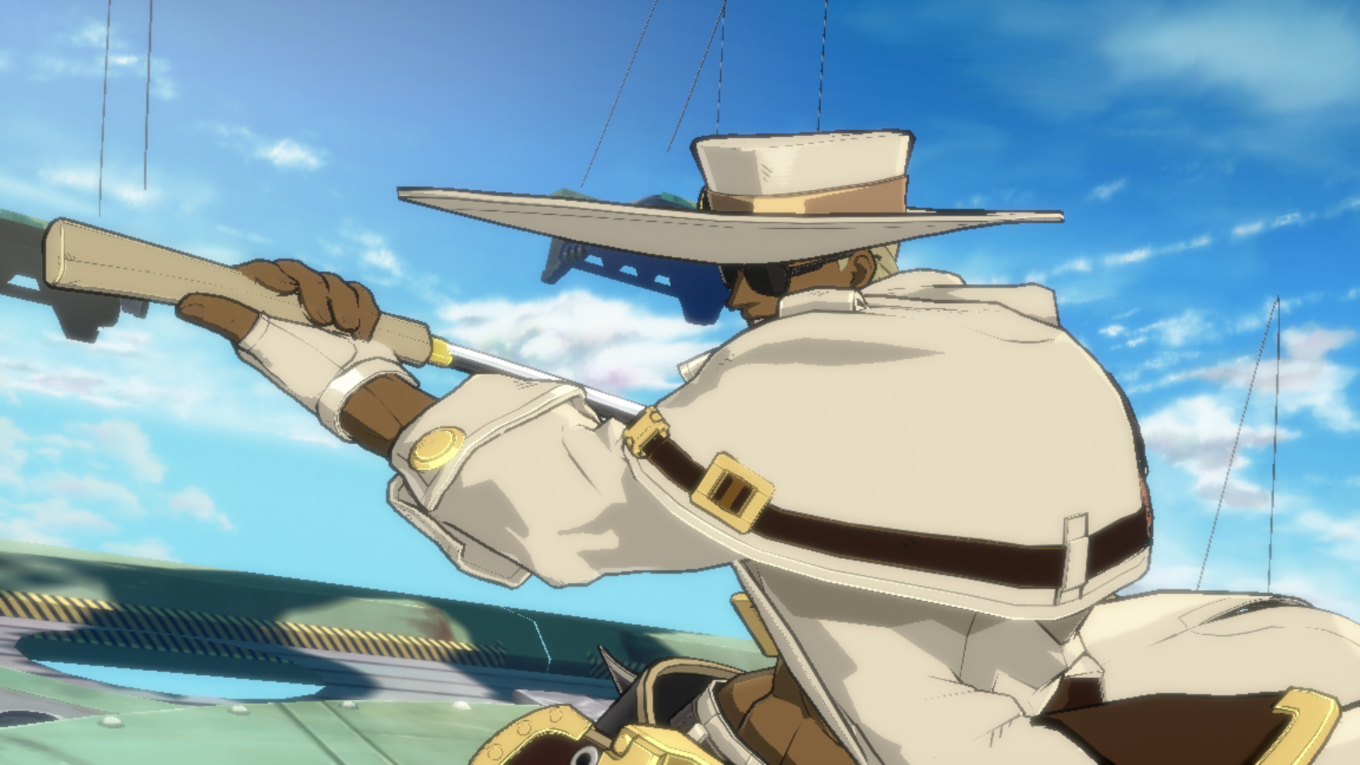GGXRD REV 2 color 4 Johnny (color 1-6) Mod for GUILTY GEAR -STRIVE ...