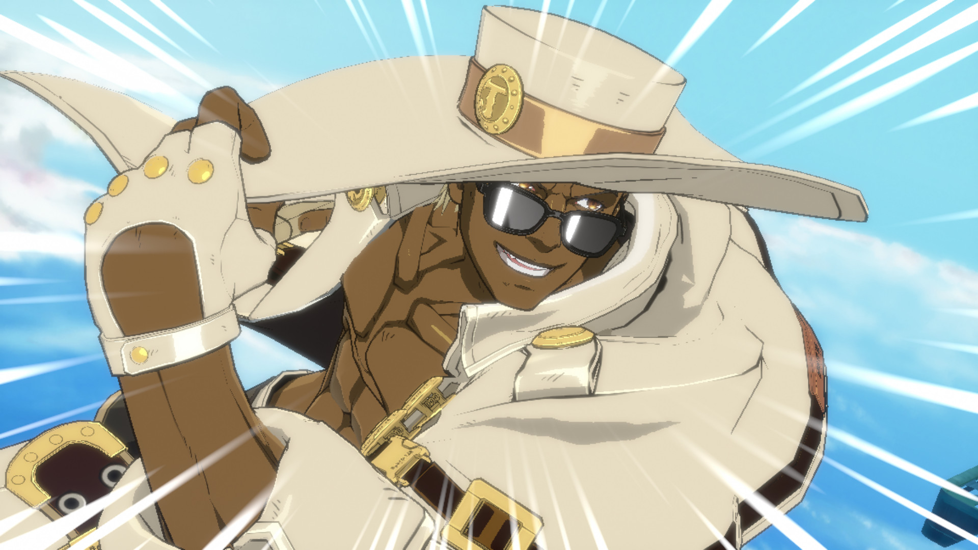 GGXRD REV 2 color 4 Johnny (color 1-6) Mod for GUILTY GEAR -STRIVE ...