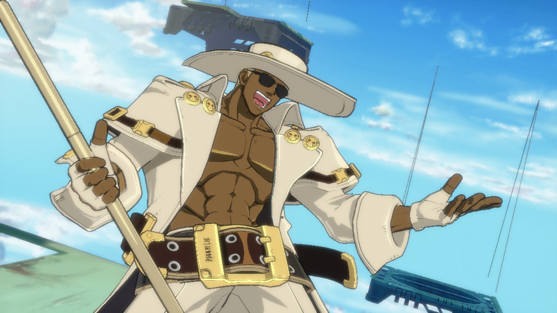 GGXRD REV 2 color 4 Johnny (color 1-6) Mod for GUILTY GEAR -STRIVE ...