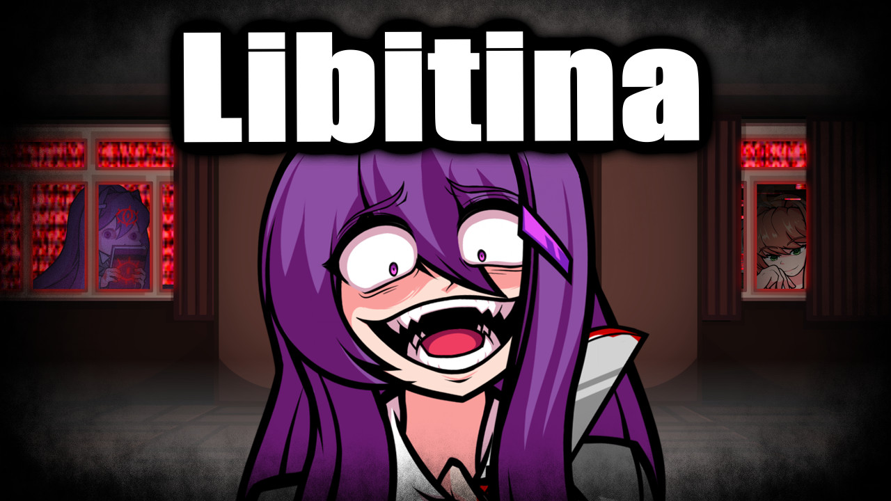 "Delusions" Libitina But Yuri Mod for Friday Night Funkin' | FNF Mods