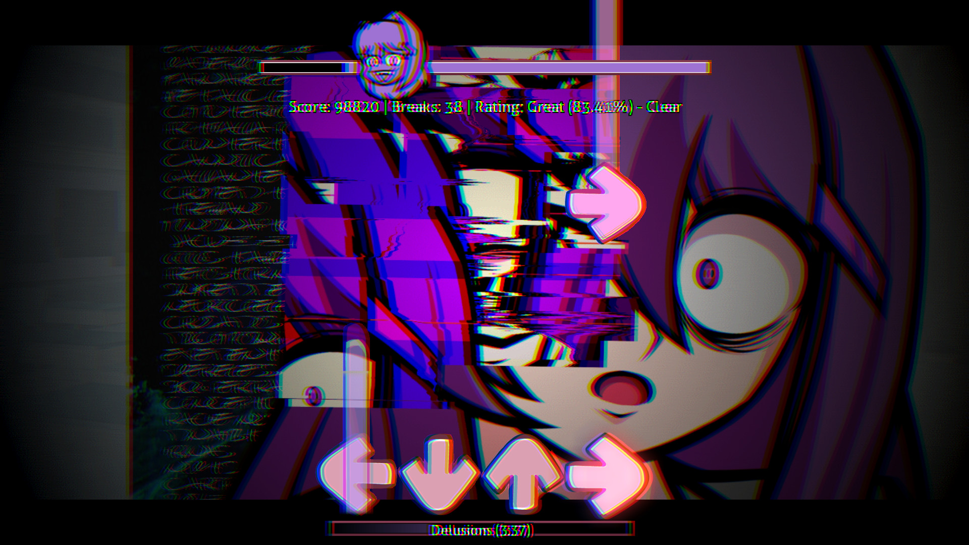 "Delusions" Libitina But Yuri Mod for Friday Night Funkin' | FNF Mods