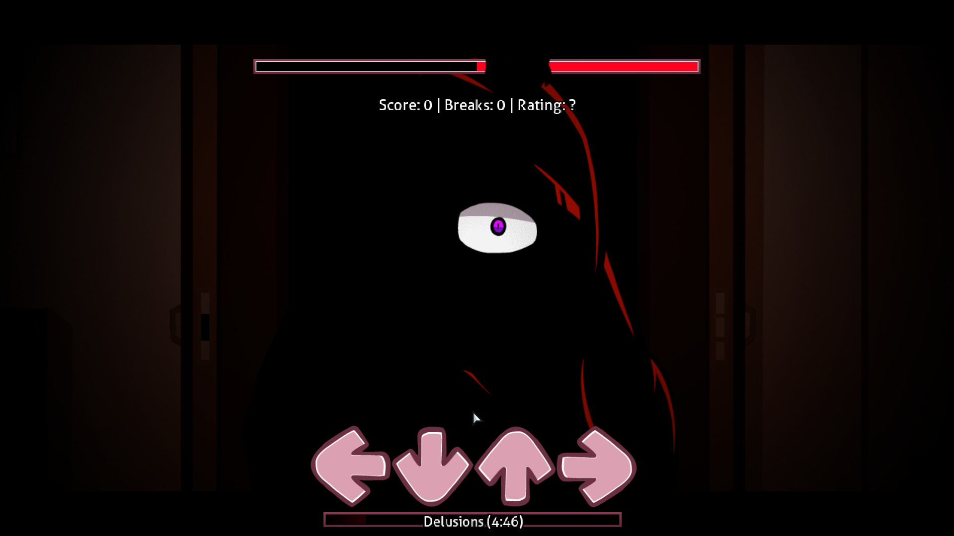 "Delusions" Libitina But Yuri Mod for Friday Night Funkin' | FNF Mods