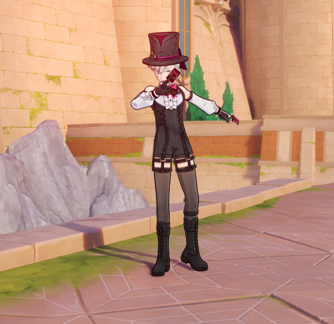 Tailored Lyney Mod for Genshin Impact | GI Mods