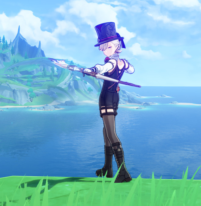 Tailored Lyney Mod for Genshin Impact | GI Mods