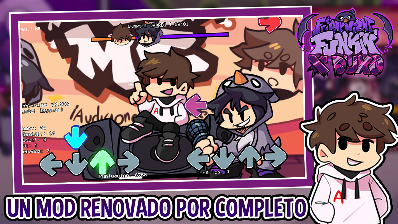 Uno De Los Mejores Mods De Fnf Friday Night Funkin Mejores Edits De