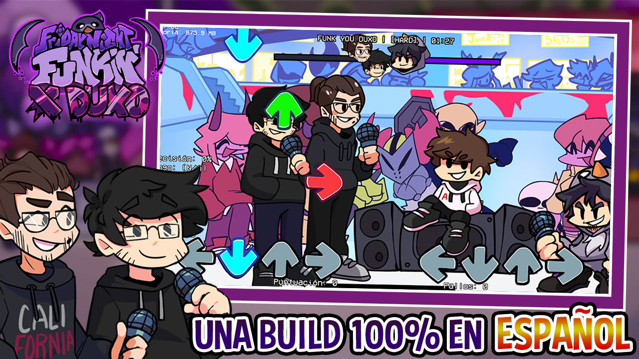 Uno De Los Mejores Mods De Fnf Friday Night Funkin Mejores Edits De