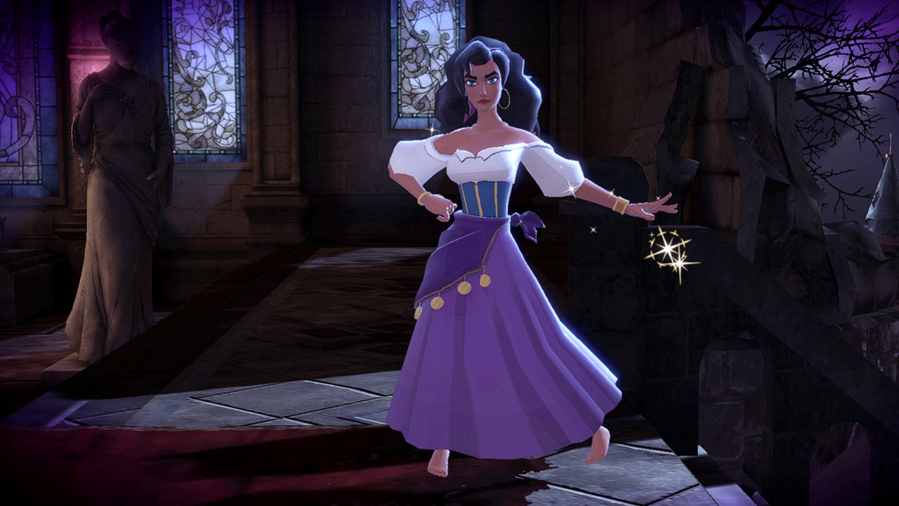 Disney | Esmeralda over Zelda Mod for Super Smash Bros. Ultimate | SSBU ...