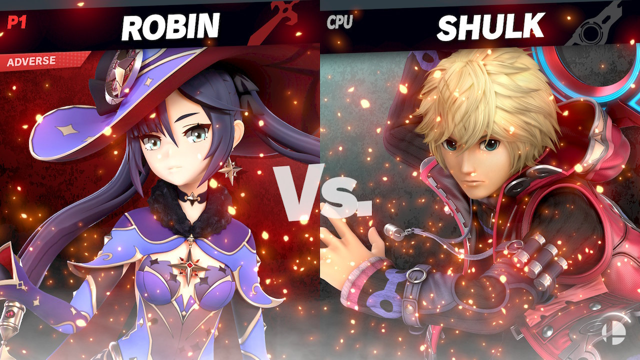 Mona Render UI Mod for Super Smash Bros. Ultimate | SSBU Mods