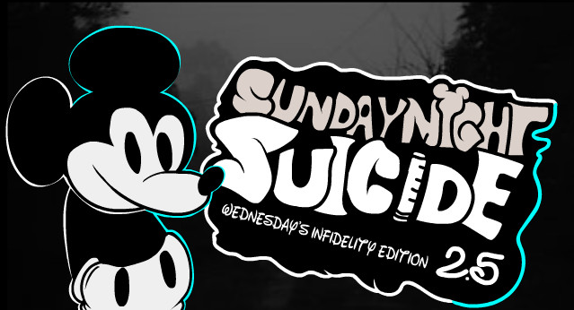 SNS 2.5: But WI Mickey Sings It Mod for Friday Night Funkin' | FNF Mods