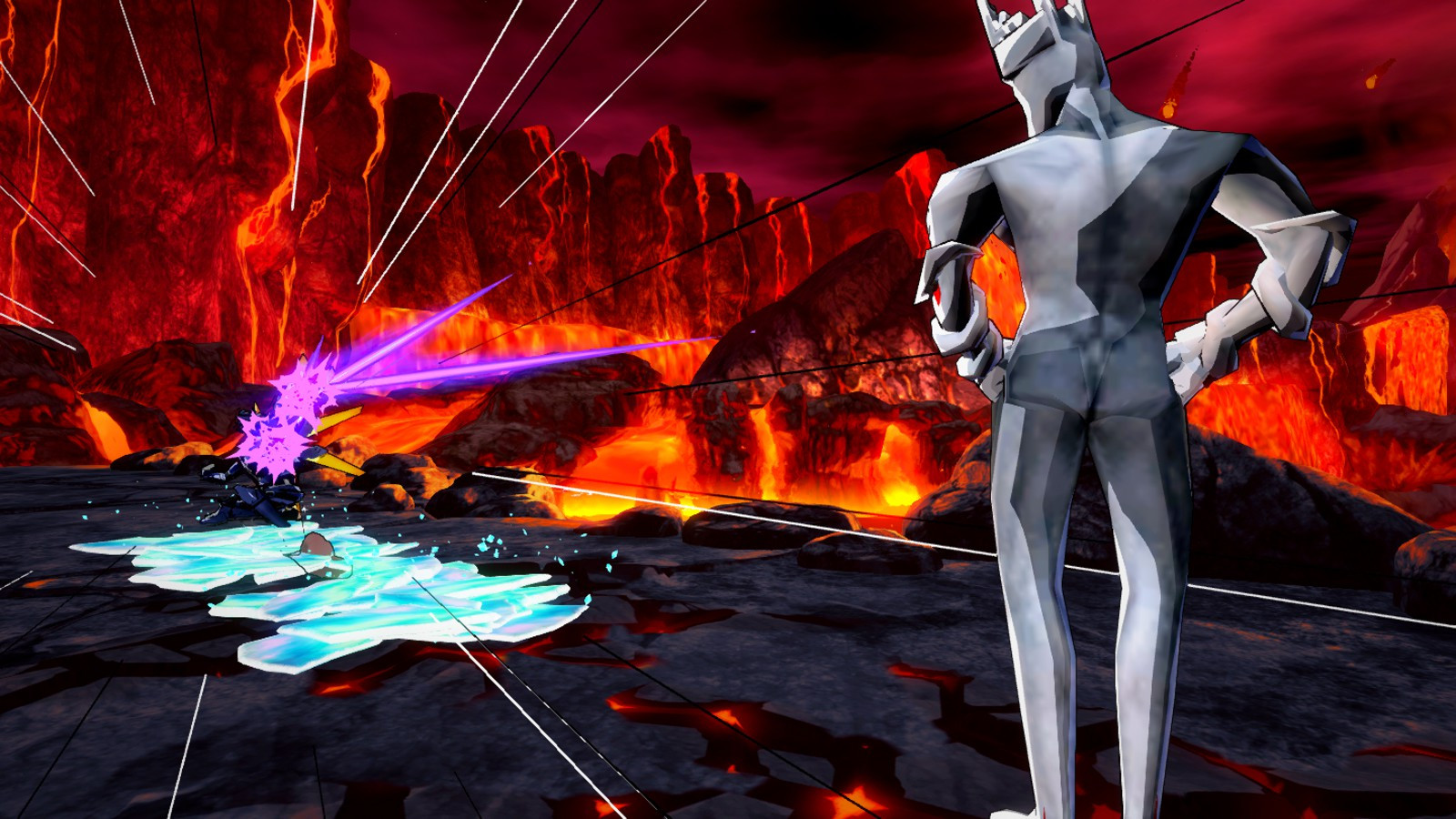 Minos Prime (Hit) Mod for Dragon Ball FighterZ | DB:FZ Mods